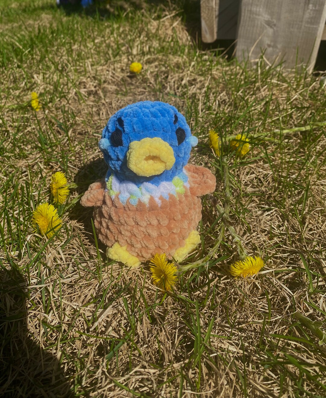 Crochet Angry Mallard Duck Plushie - Etsy