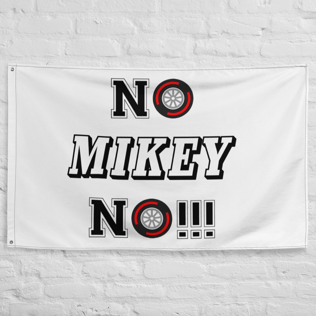 No Mikey No Flag Driver Racing Formula Gift Fans Grand Prix 2022 - Etsy