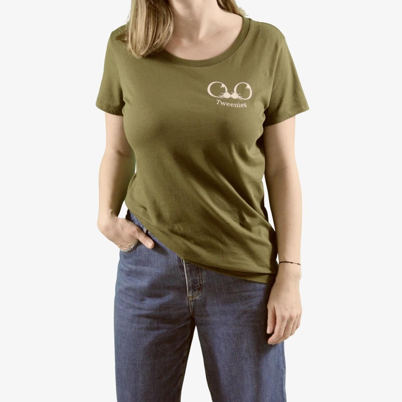 T-shirts, Tweenies, Original, French Brand, Cat, Woman, Gift, Birthday ...