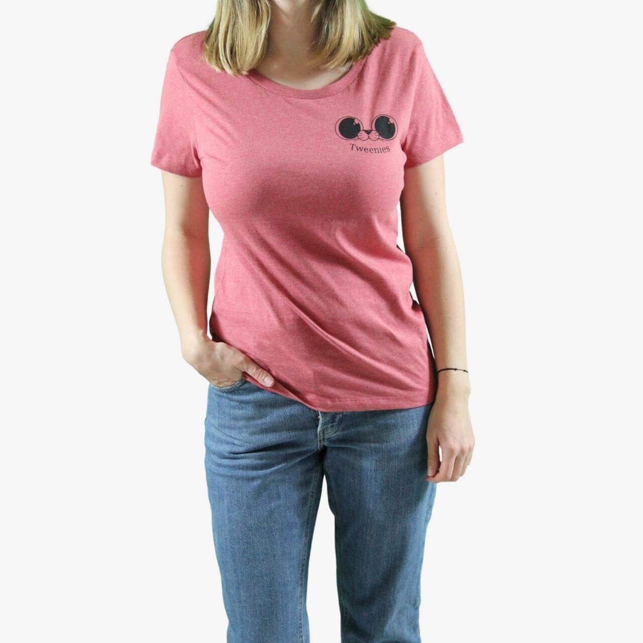 T-shirts Tweenies Original French Brand Cat Woman Gift - Etsy