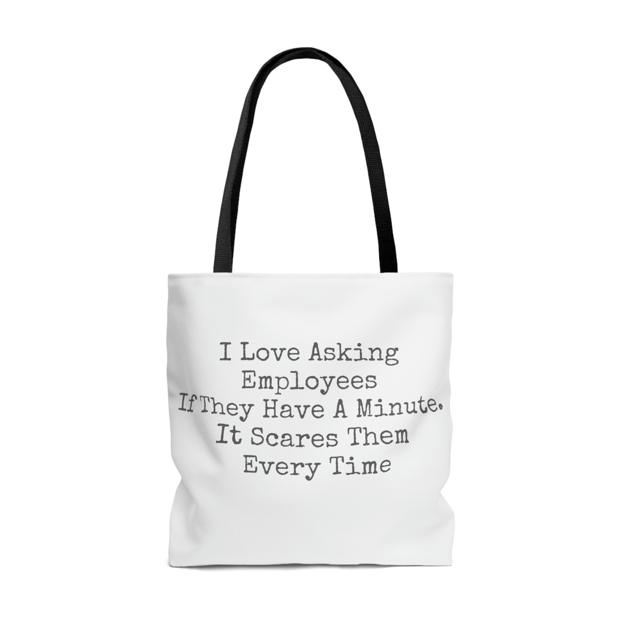 Funny HR Tote Bag, Employee Appreciation Gift, HR Boss or Manager Gift ...