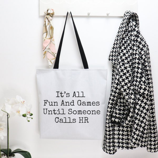 Funny Employee Bag - Etsy