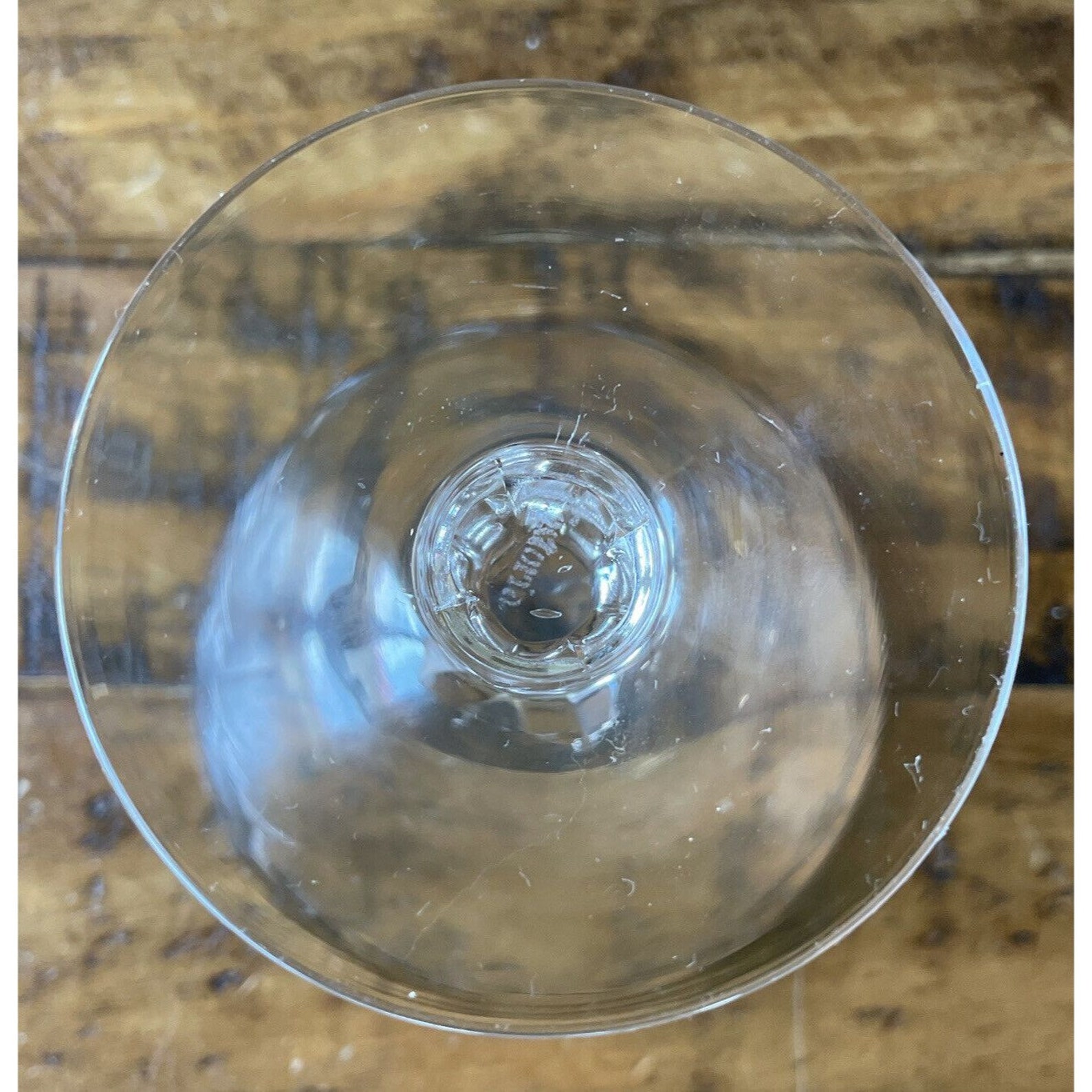 Fostoria “holly” Platinum Rim Crystal Champagne Sherbet Glasses (2) 4 1/2" EUC - Etsy