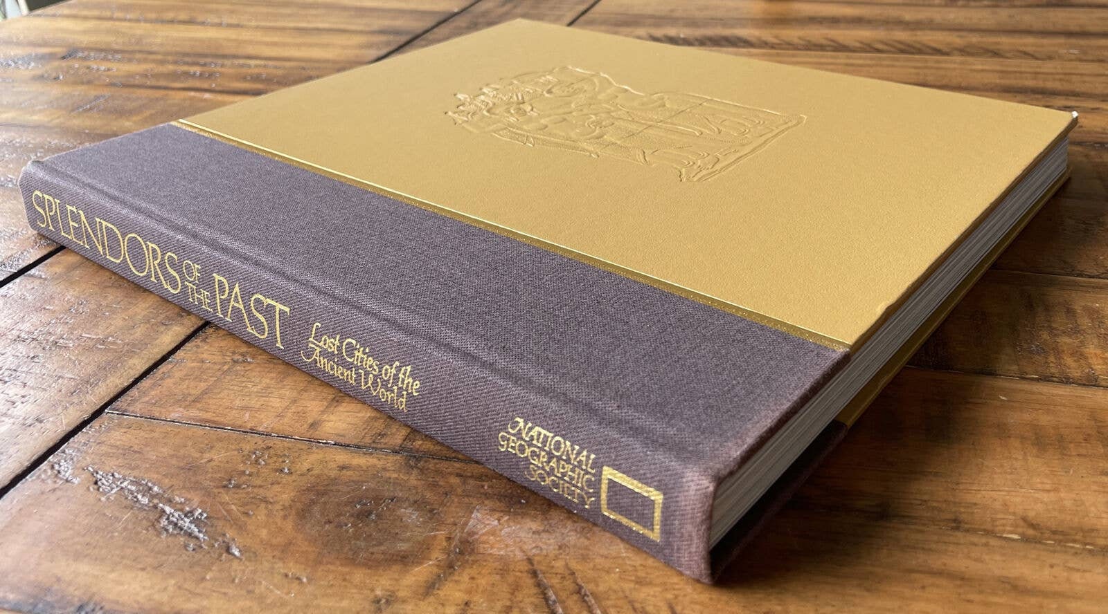 Splendors of the Past: Lost Cities of the Ancient World (1986) Second ...