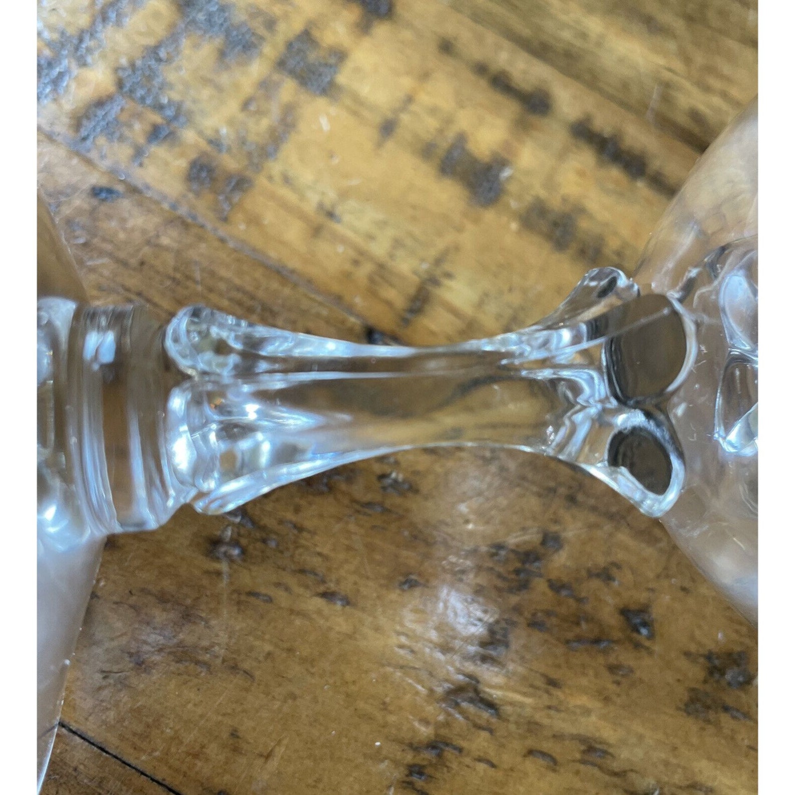 Fostoria “holly” Platinum Rim Crystal Champagne Sherbet Glasses (2) 4 1/2" EUC - Etsy