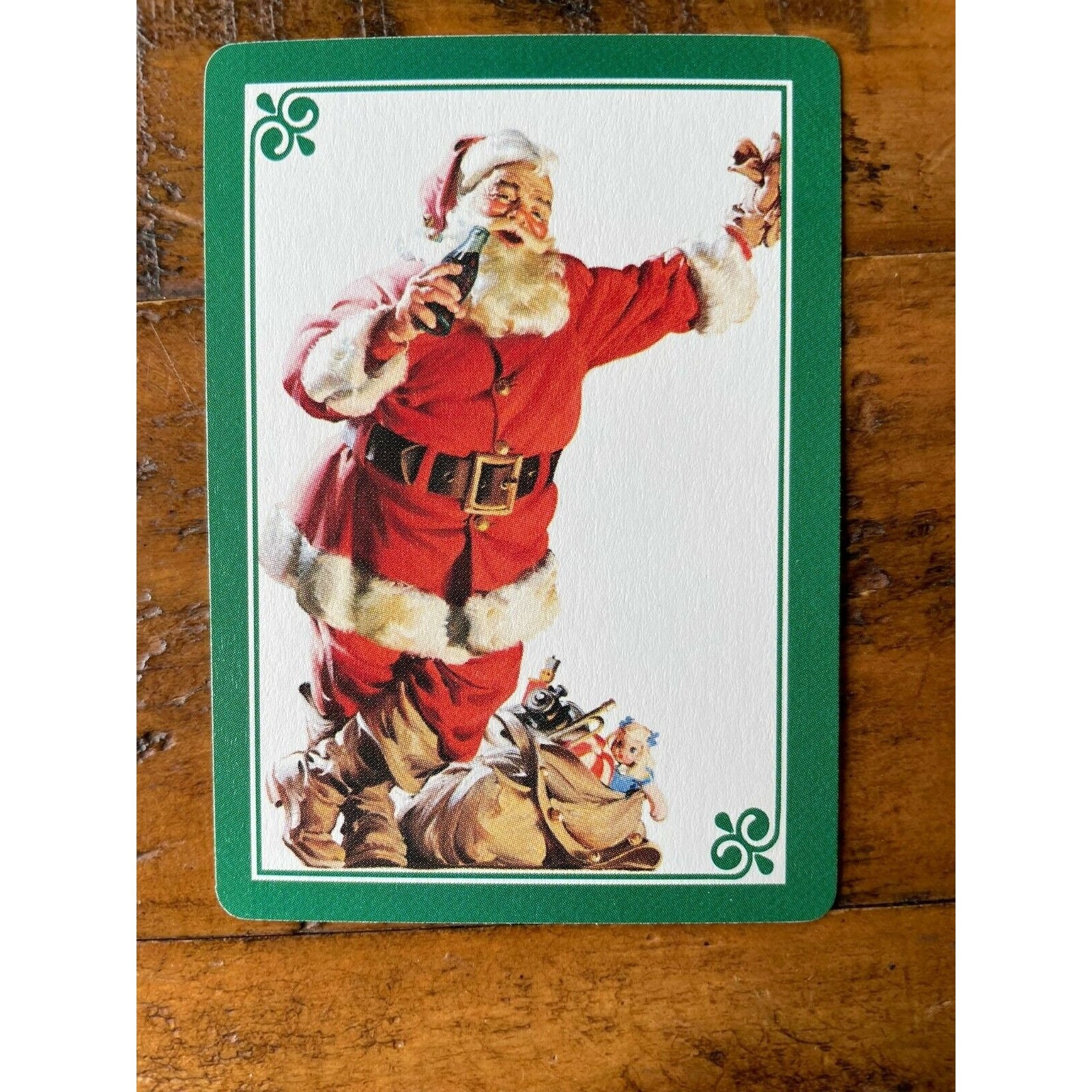 VINTAGE 1995 COCA-COLA Nostalgia Playing Cards W Collectors Tin 2 ...