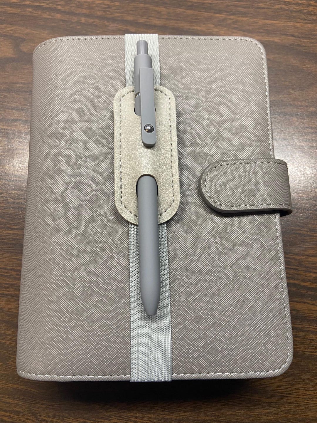 Gorgeous Pen Set With Pen Loop for Binder, Retractable Gel Pens, Smooth ...