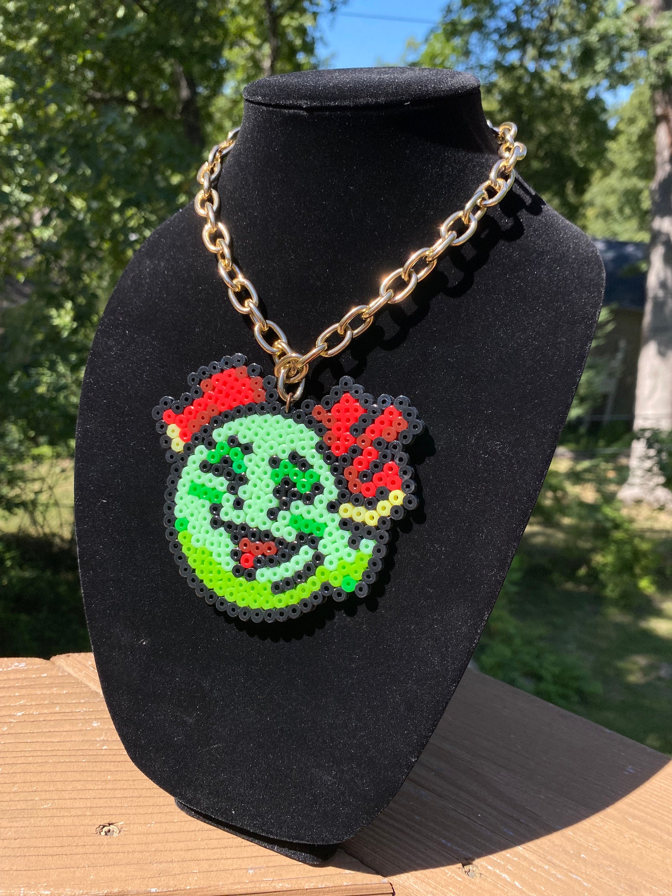 Custom Chains Paper Characters Perler Bead Sprite - Etsy