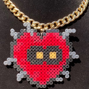 Custom Chains - Paper Villains Perler Bead Sprite - Etsy