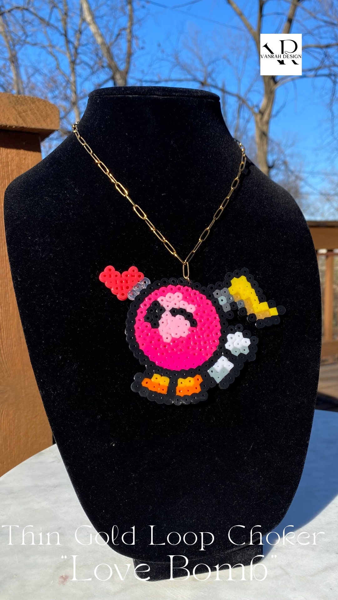 Custom Chains - Paper Characters Perler Bead Sprite - Etsy