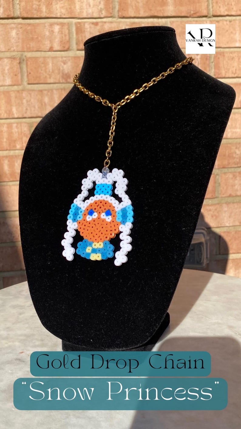 Custom Chains - Anime Characters Perler Bead Sprite - Etsy