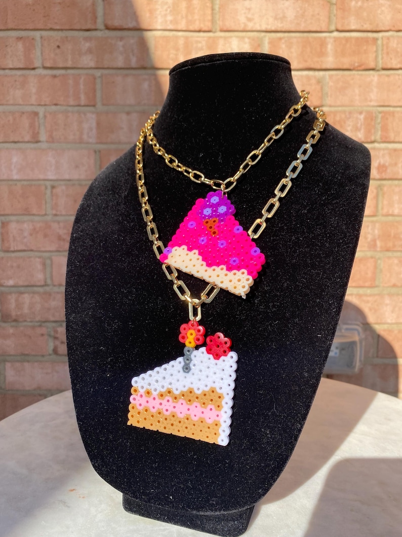 Custom Chains - Paper Foods Perler Bead Sprite - Etsy