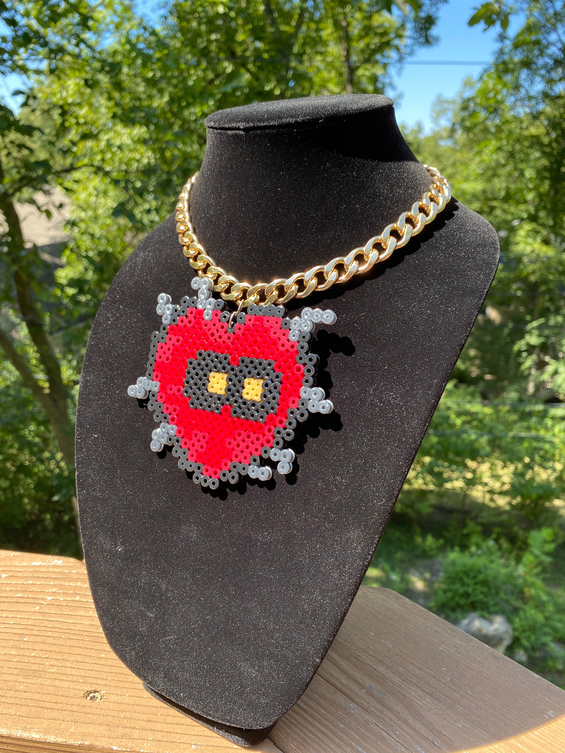 Custom Chains Paper Villains Perler Bead Sprite - Etsy