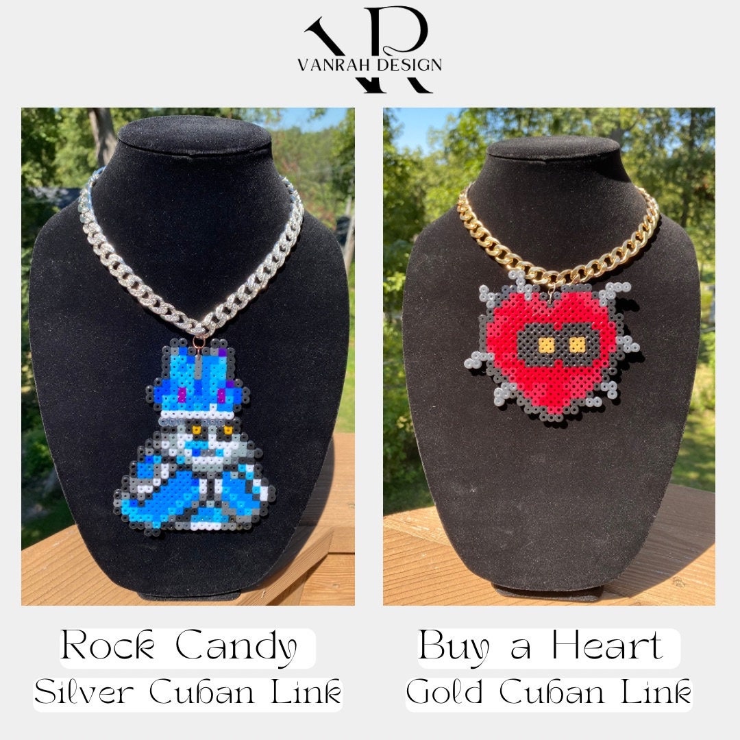 Custom Chains - Paper Villains Perler Bead Sprite - Etsy