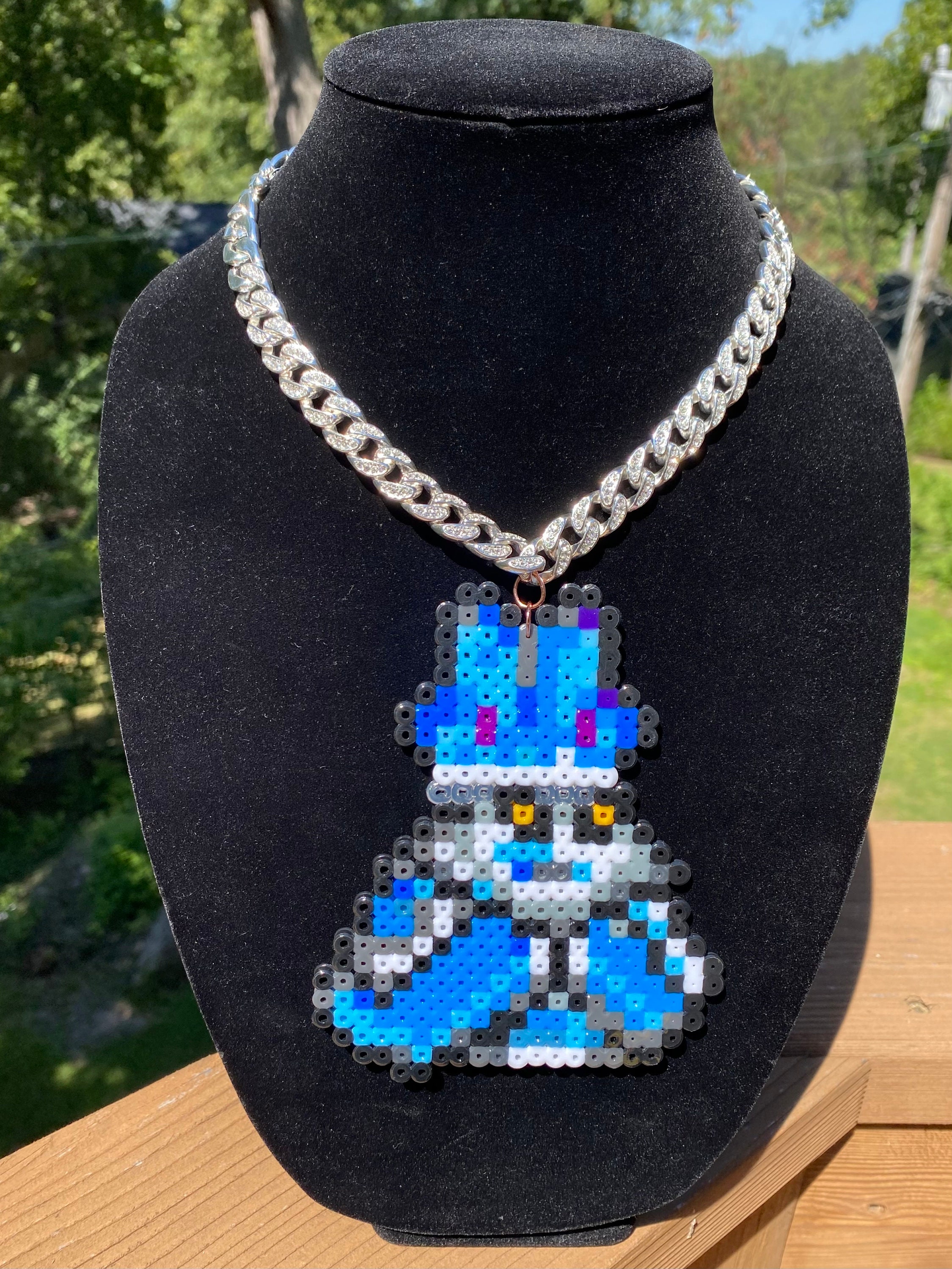 Custom Chains Paper Villains Perler Bead Sprite - Etsy