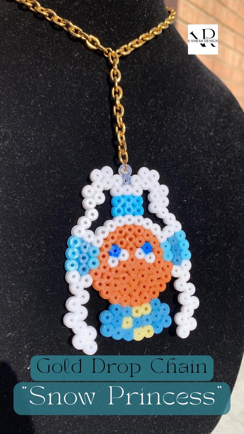 Custom Chains - Anime Characters Perler Bead Sprite - Etsy