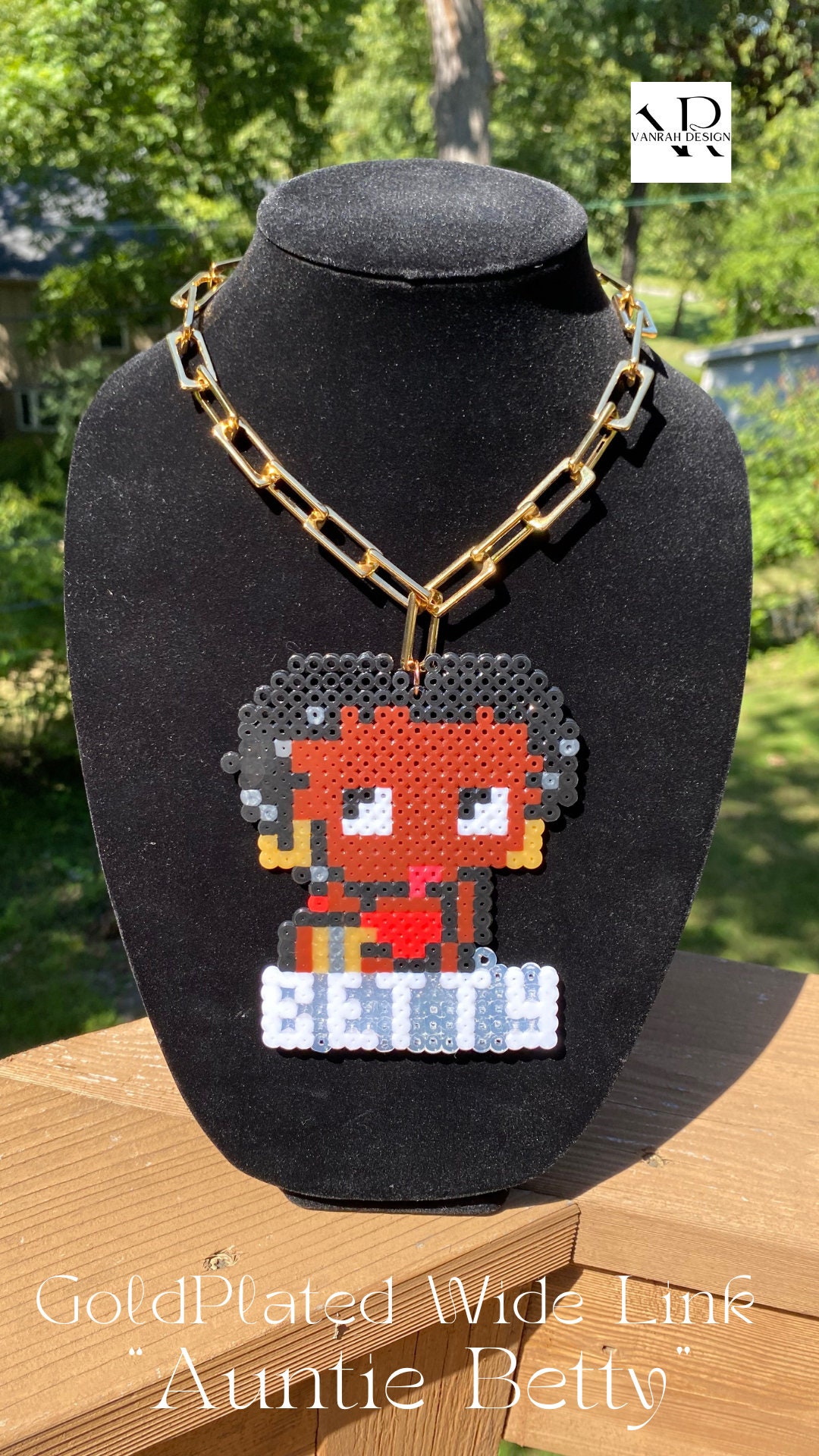 Custom Chains - Auntie Betty Perler Bead Sprite - Etsy