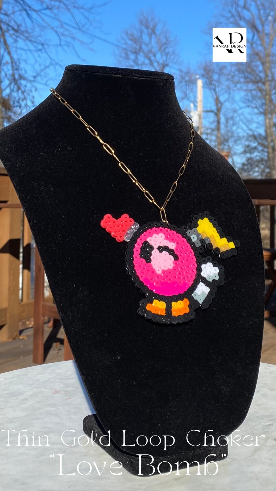 Custom Chains - Paper Characters Perler Bead Sprite - Etsy