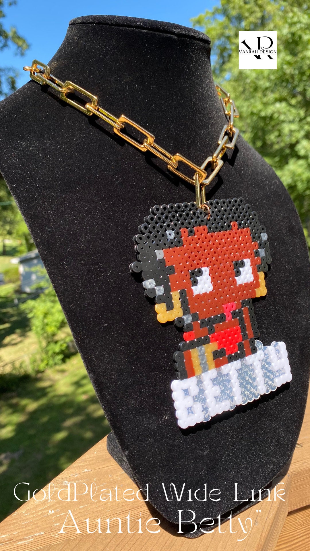 Custom Chains - Auntie Betty Perler Bead Sprite - Etsy