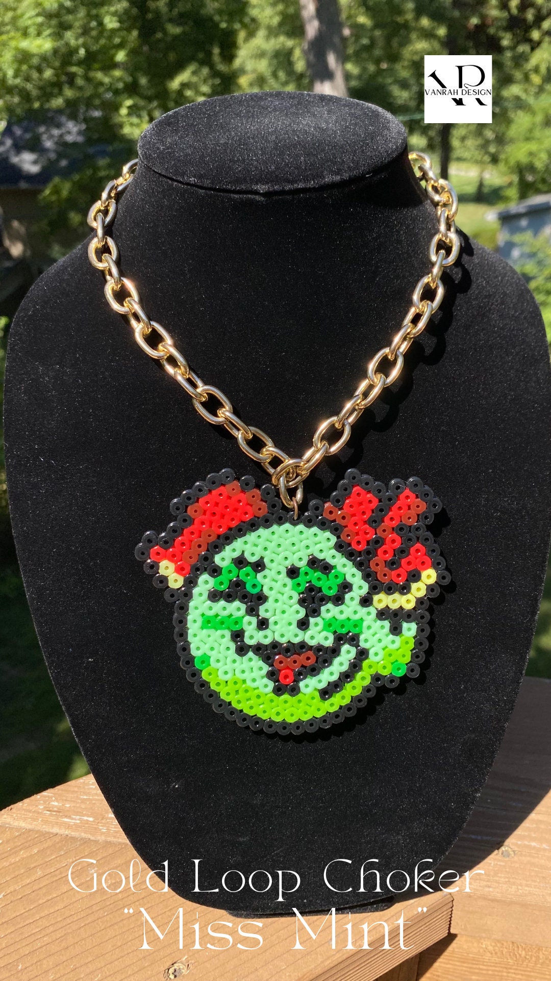 Custom Chains - Paper Characters Perler Bead Sprite - Etsy