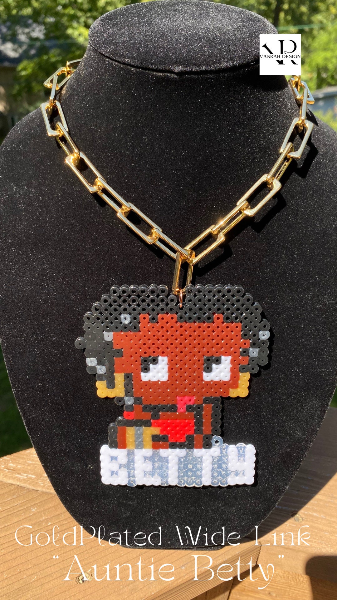 Custom Chains - Auntie Betty Perler Bead Sprite - Etsy