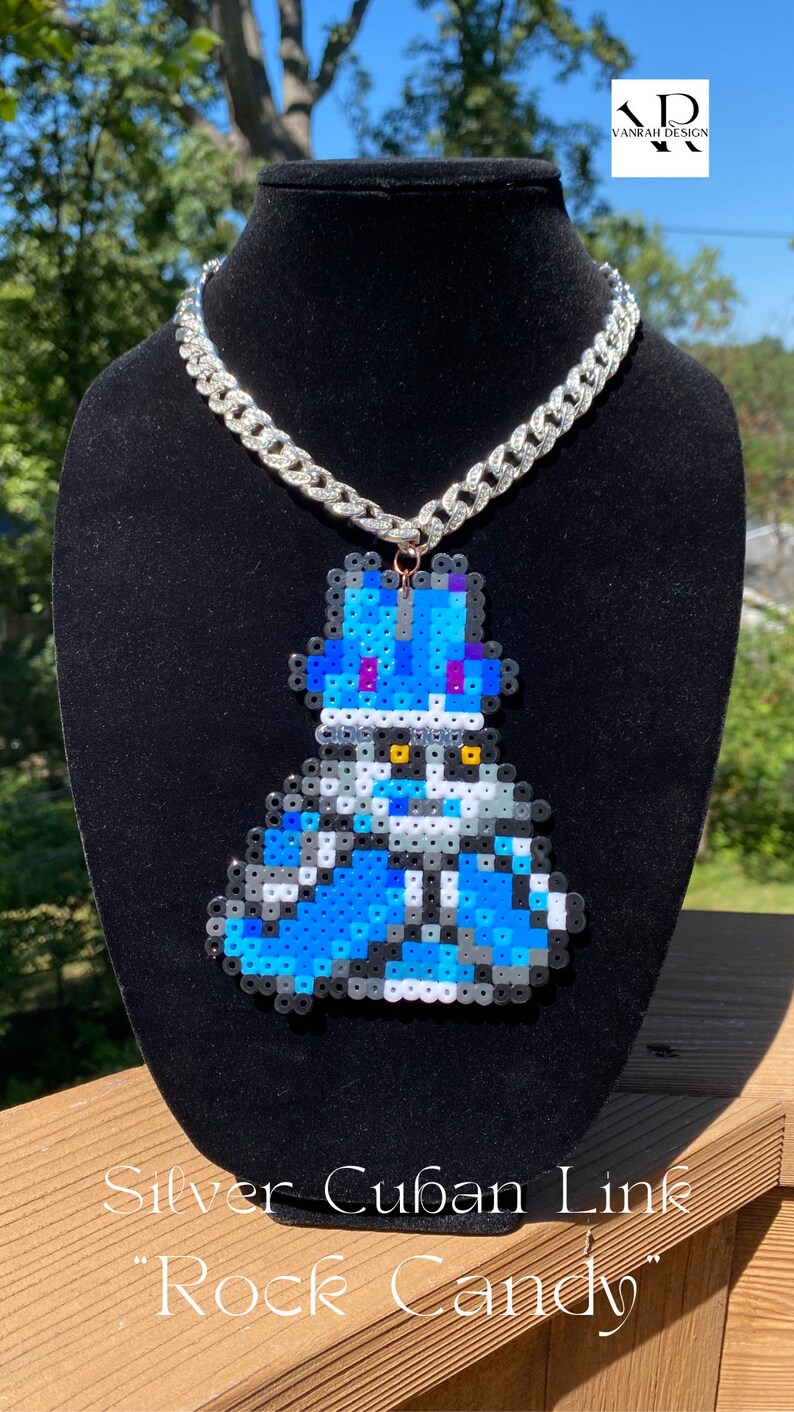 Custom Chains - Paper Villains Perler Bead Sprite - Etsy