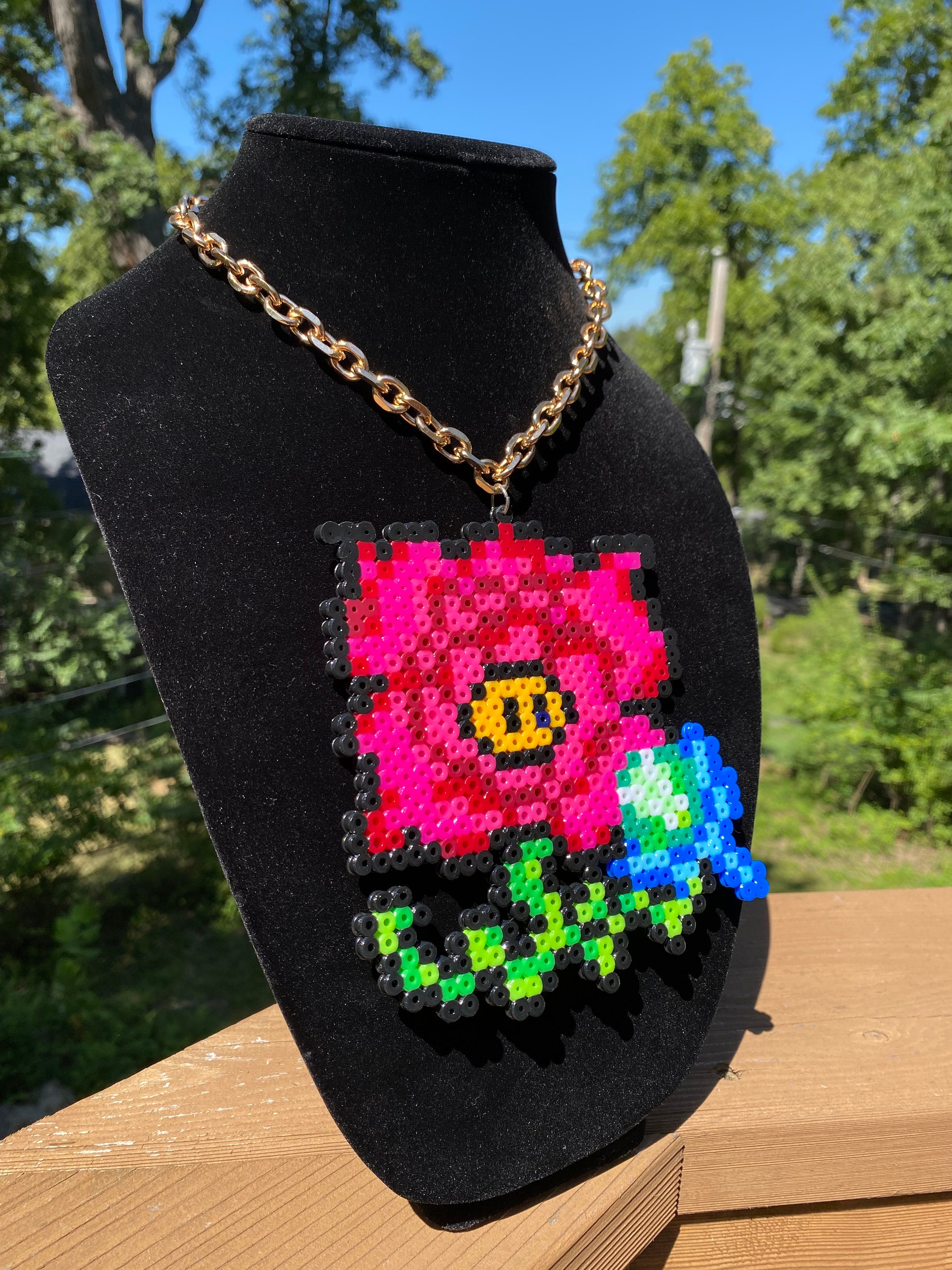 Custom Chains Paper Characters Perler Bead Sprite - Etsy