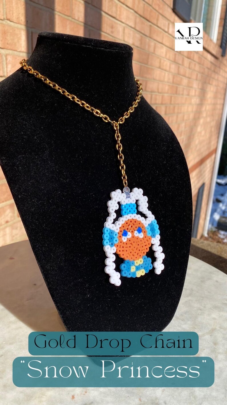 Custom Chains - Anime Characters Perler Bead Sprite - Etsy