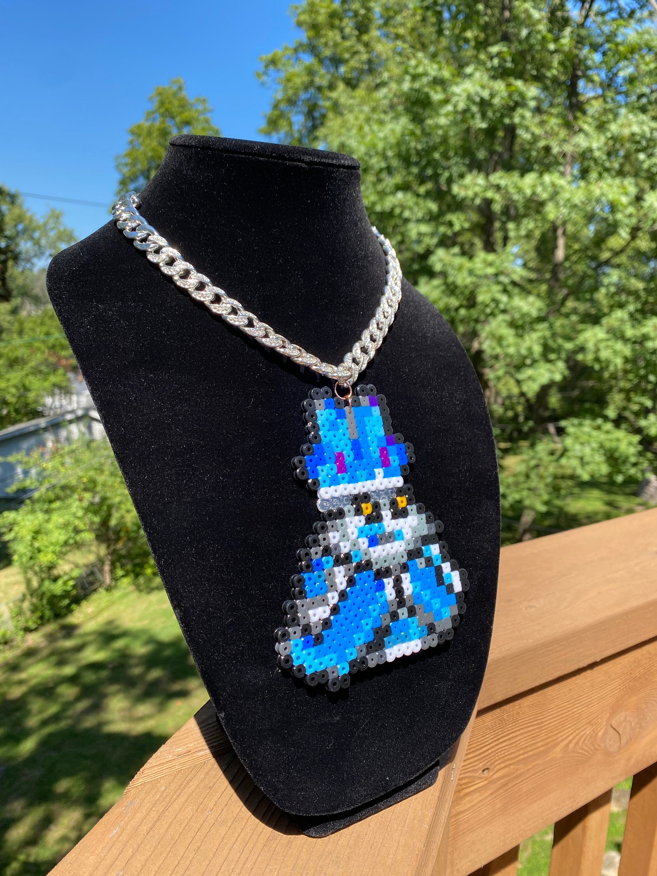 Custom Chains Paper Villains Perler Bead Sprite - Etsy