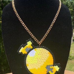 Custom Chains - Paper Foods Perler Bead Sprite - Etsy