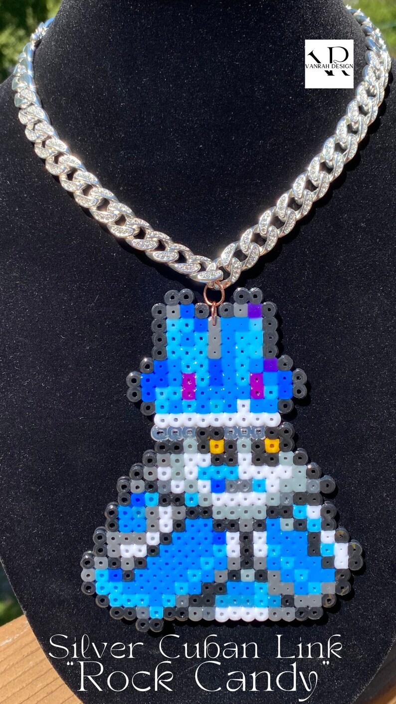 Custom Chains - Paper Villains Perler Bead Sprite - Etsy