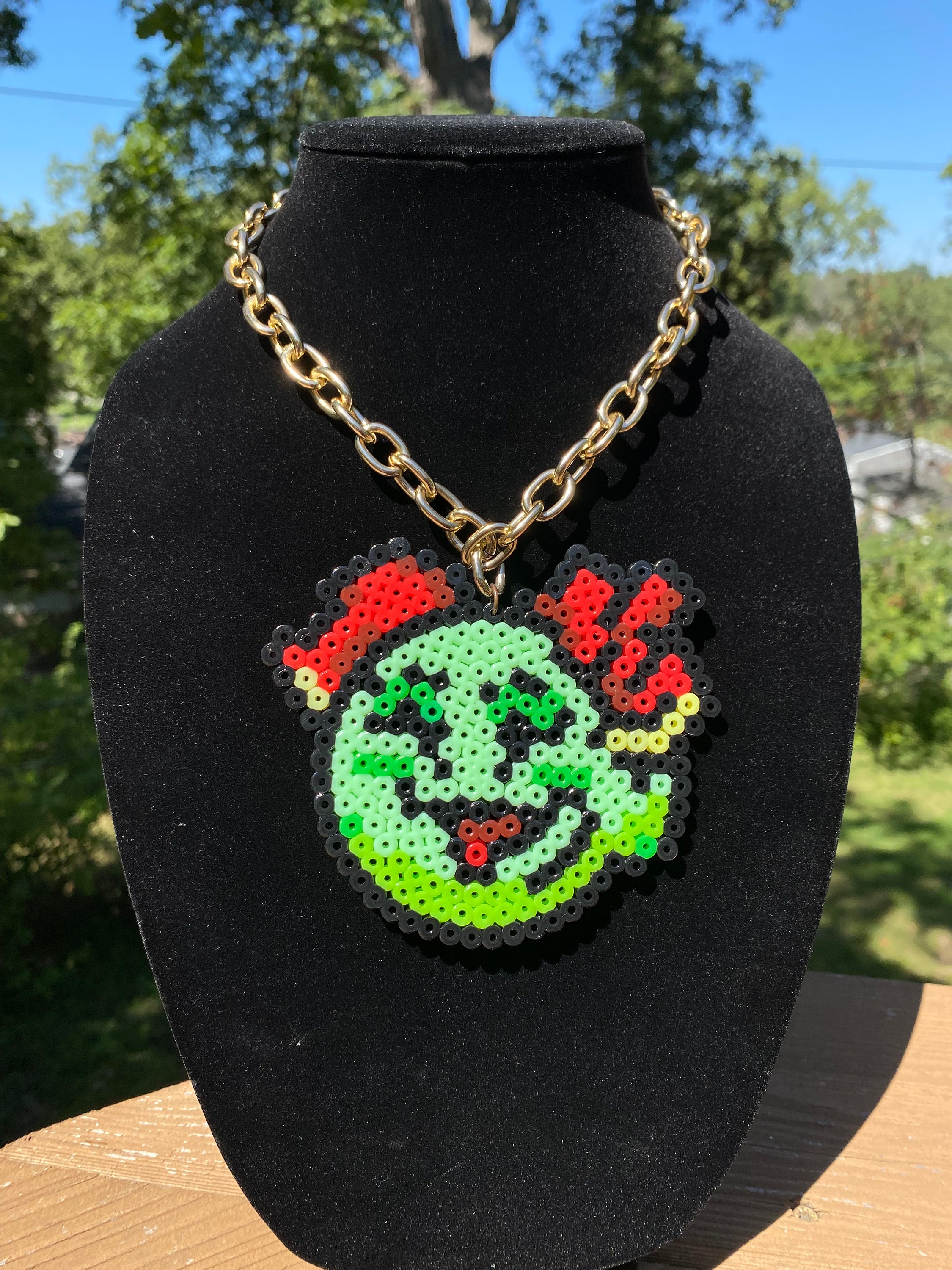 Custom Chains Paper Characters Perler Bead Sprite - Etsy