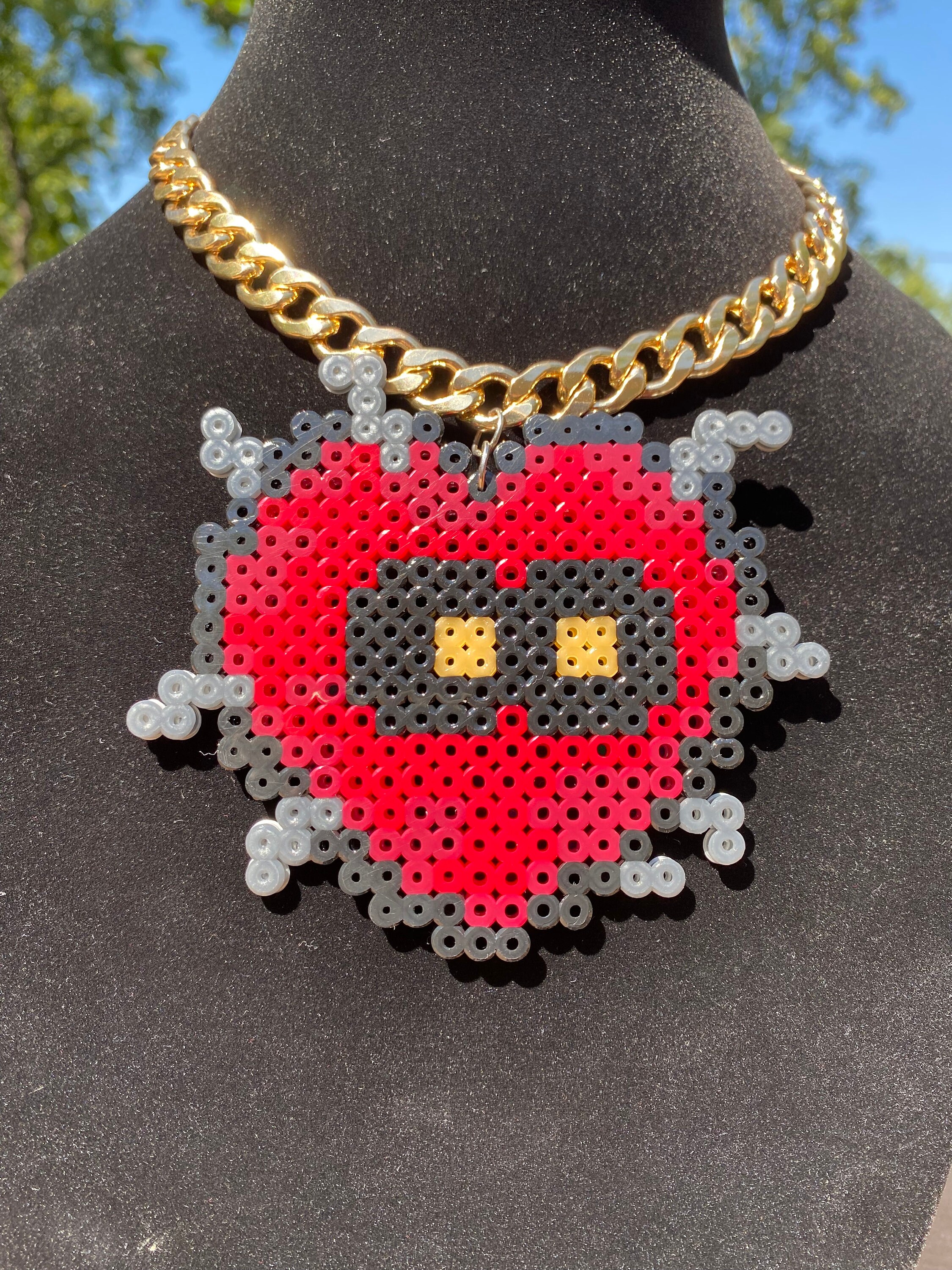 Custom Chains Paper Villains Perler Bead Sprite - Etsy