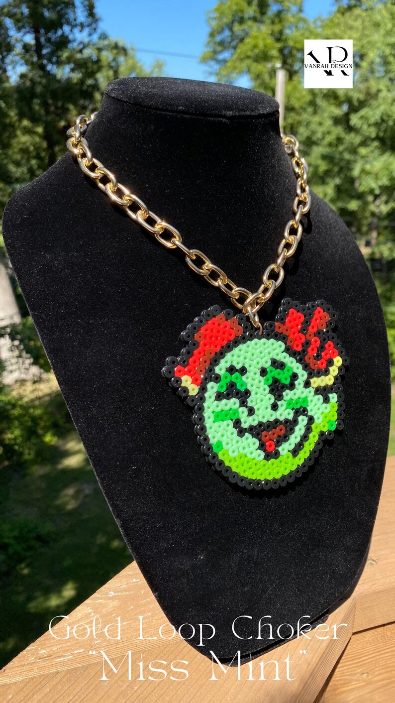 Custom Chains Paper Characters Perler Bead Sprite - Etsy