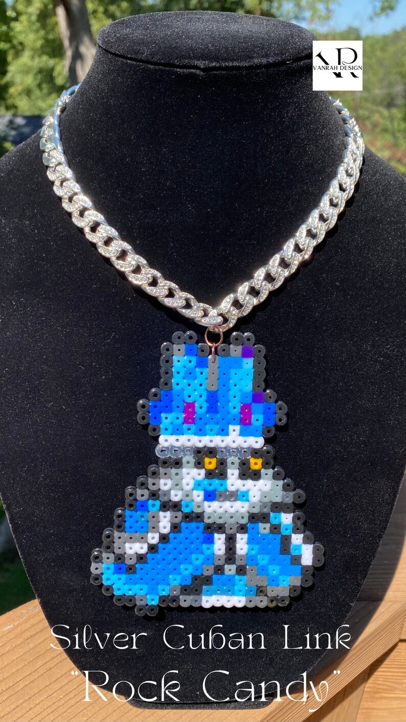 Custom Chains - Paper Villains Perler Bead Sprite - Etsy