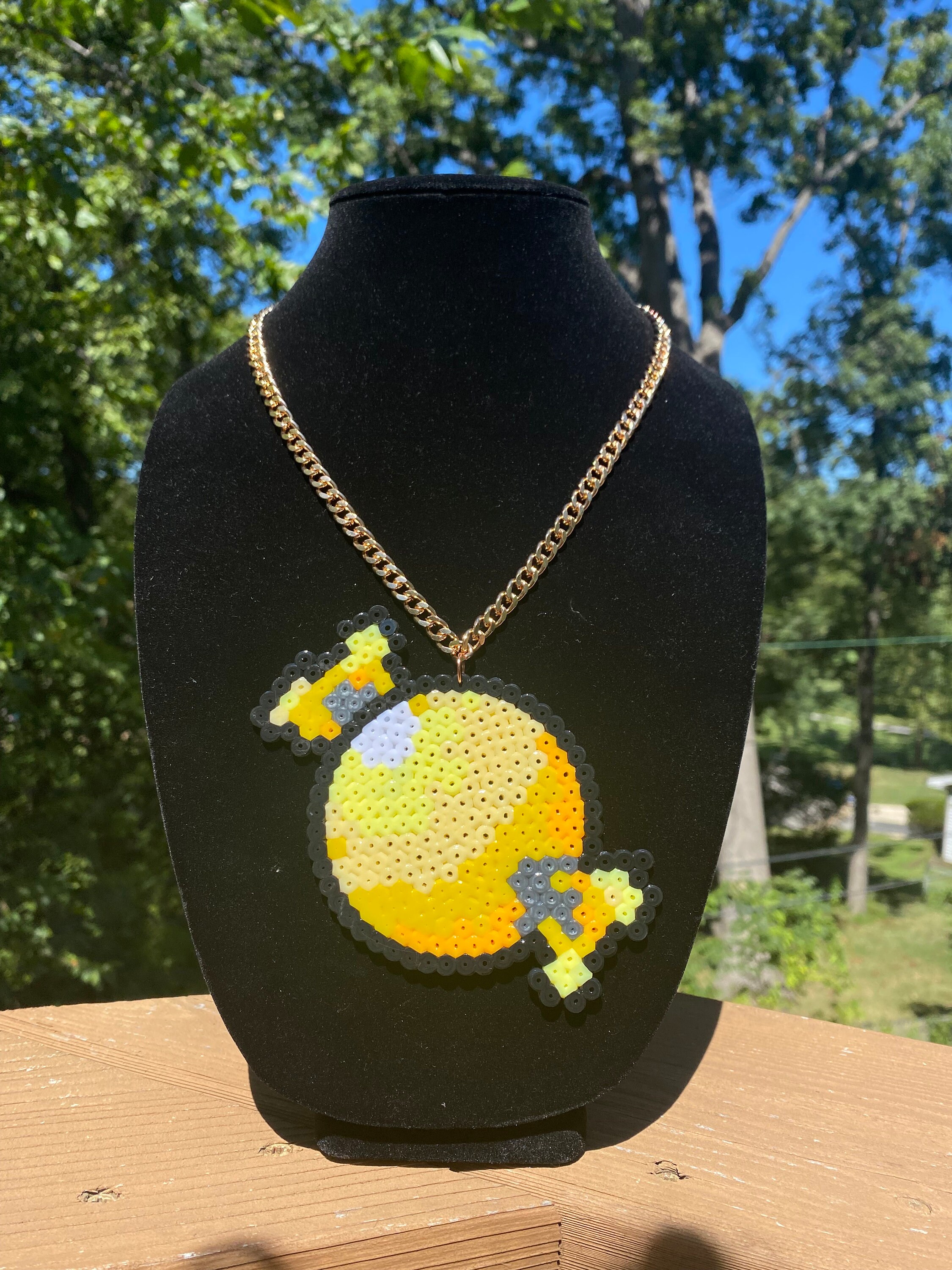 Custom Chains Paper Foods Perler Bead Sprite - Etsy