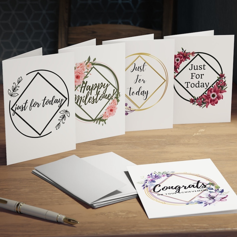 Recovery Cards - Etsy