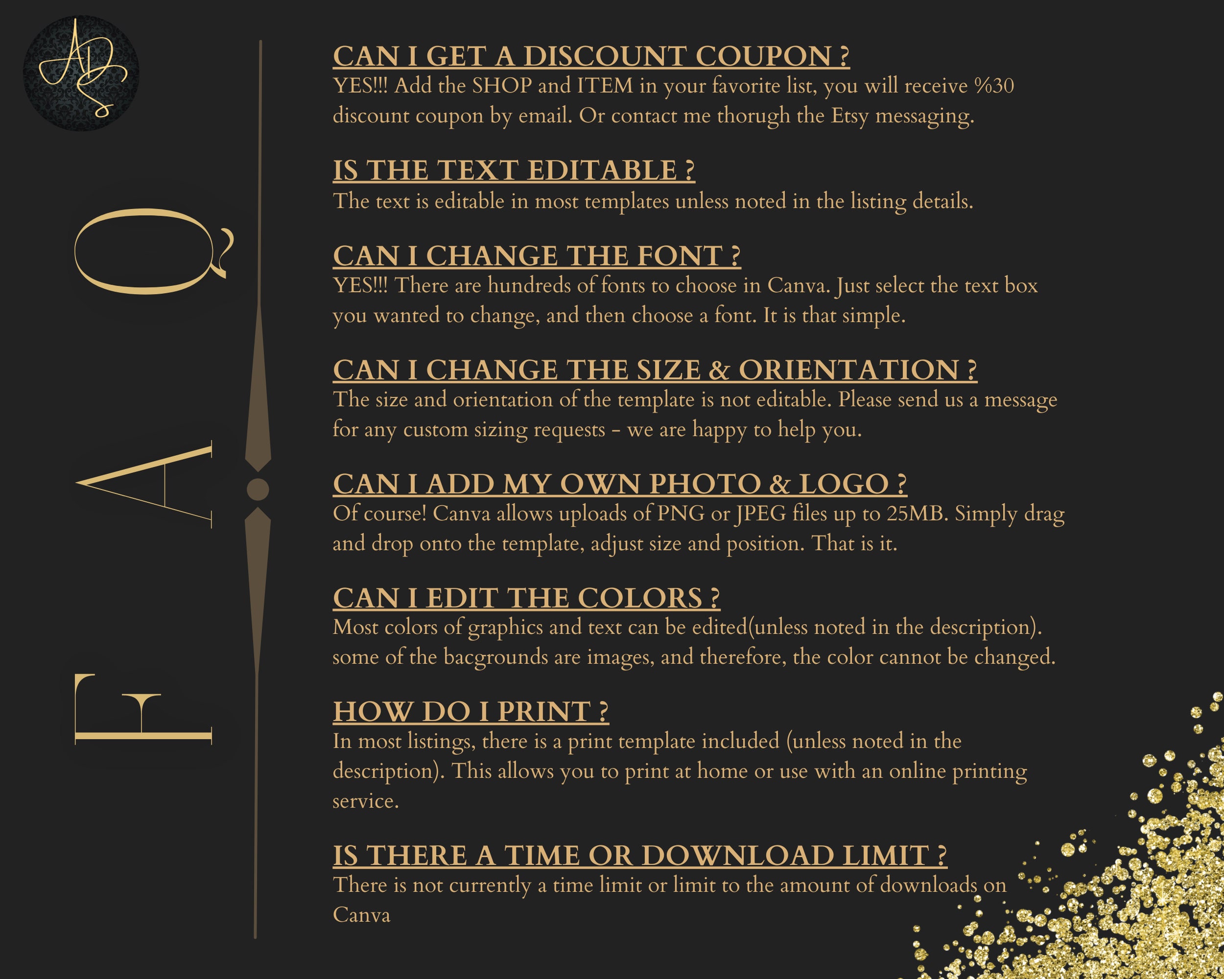 Small Business Card Template, Printable Business Card Design, DIY ...