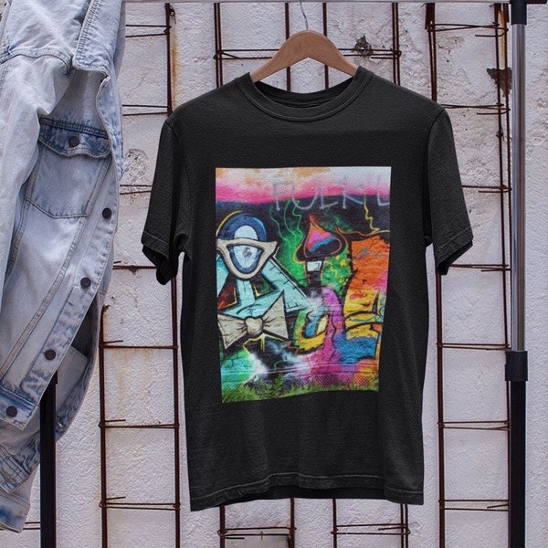 Graffiti Shirt - Etsy