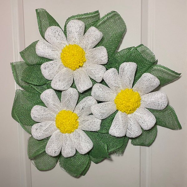 Poly Burlap Wreath Flower Centers - Etsy