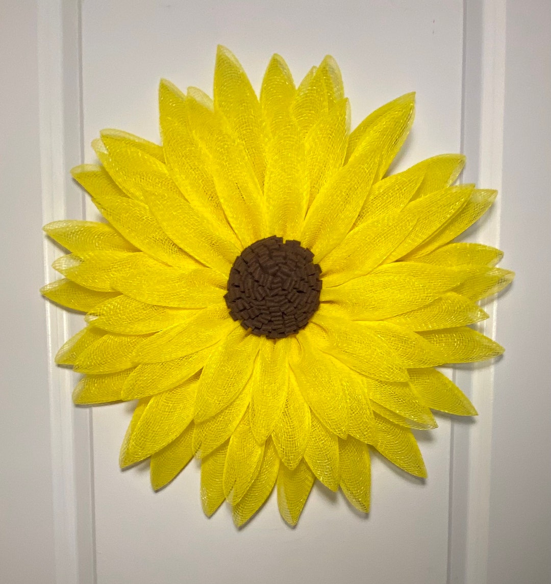 Large Yellow Daisy - Etsy