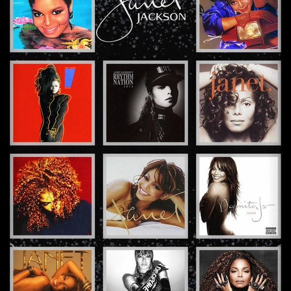 Janet Jackson - Etsy
