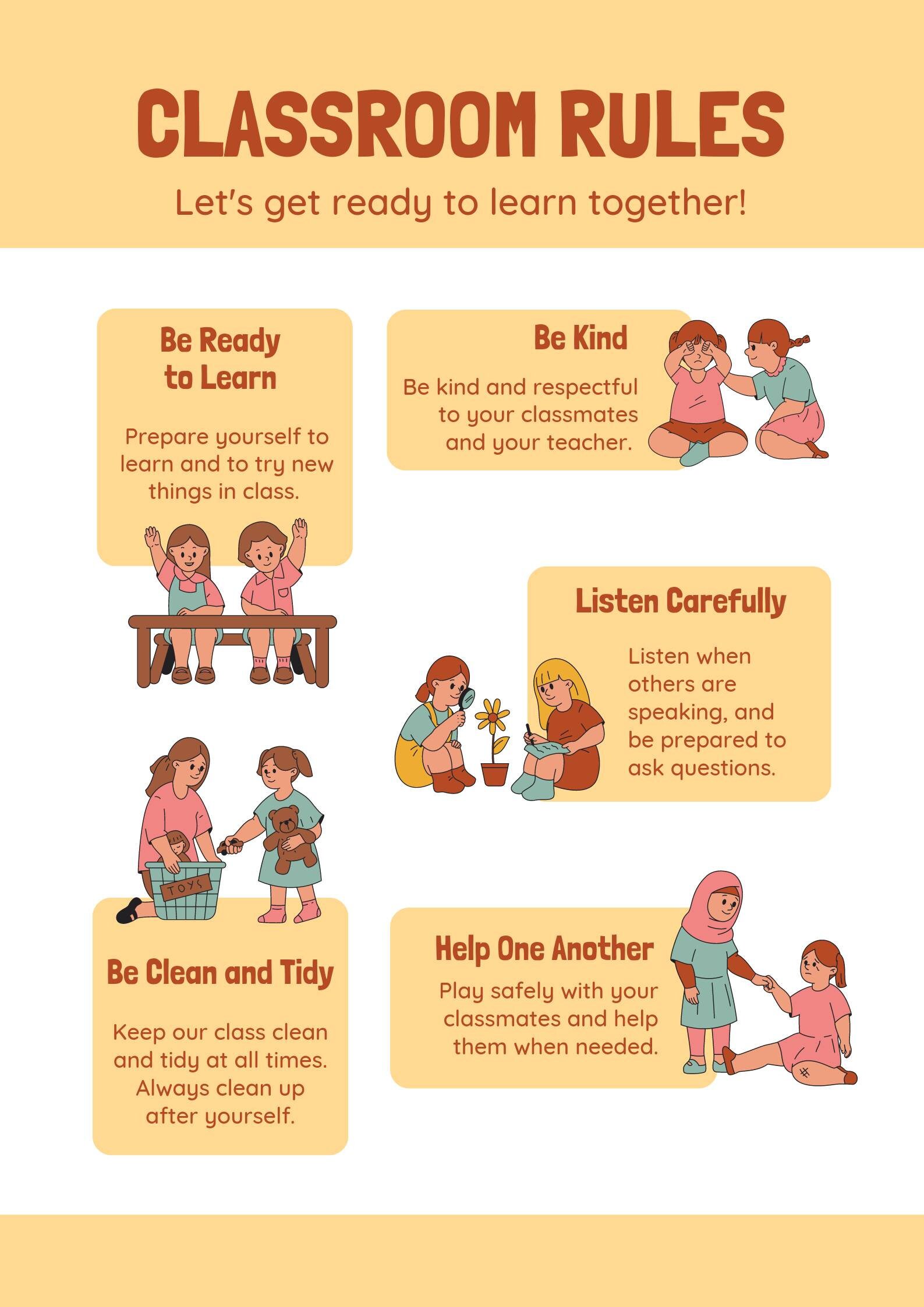 Cleaning Up Classroom Procedures