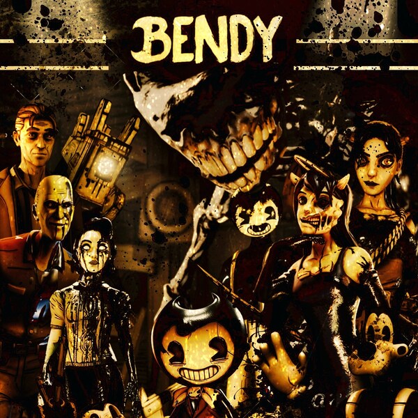Bendy and the Ink Machine - Etsy