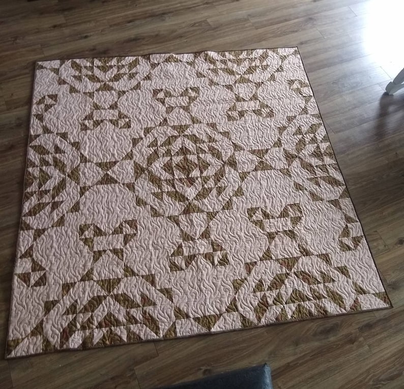 Vintage Lace Quilt - Etsy