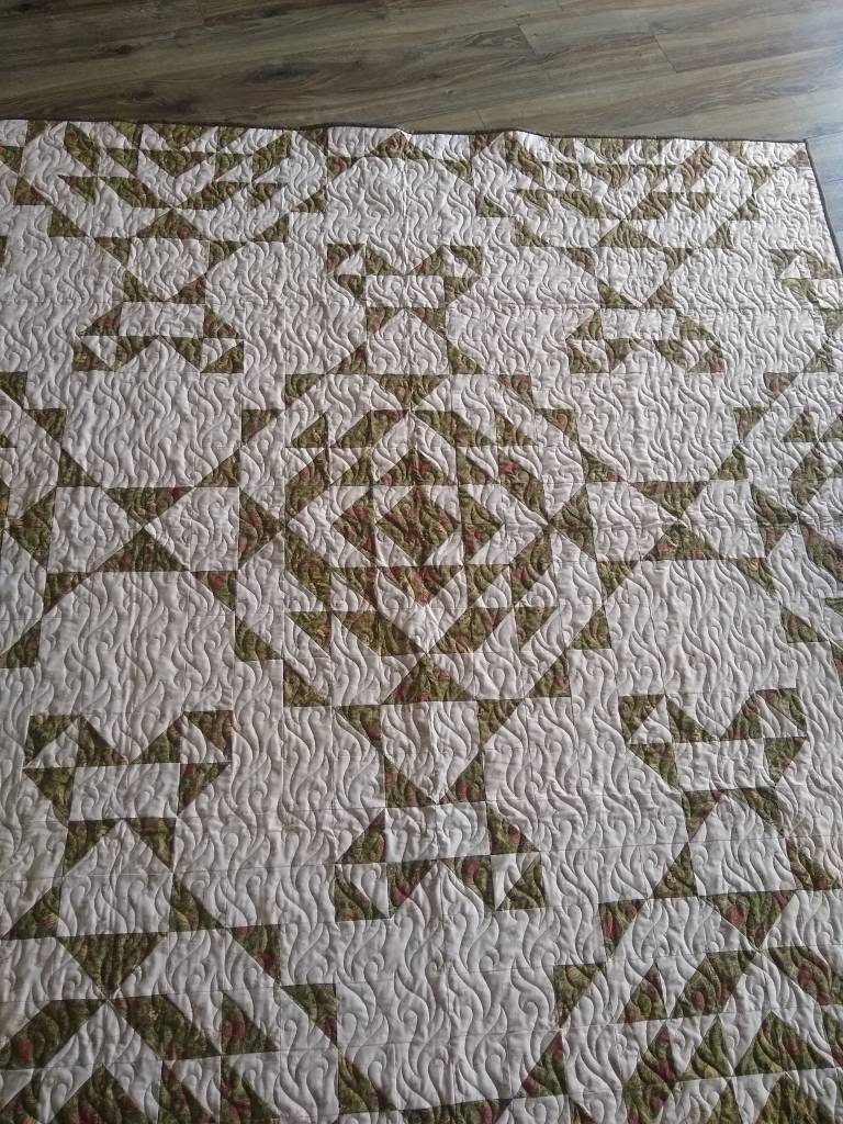 Vintage Lace Quilt - Etsy