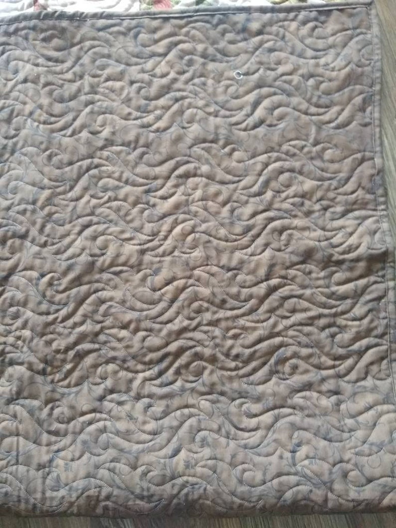 Vintage Lace Quilt - Etsy