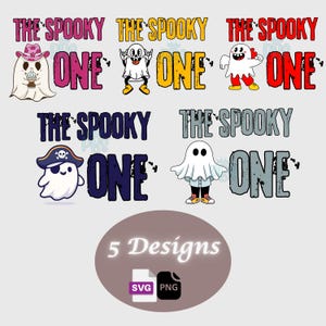 The Spooky Onethe Spooky One SVG PNG, Halloween Quote Cut File for ...