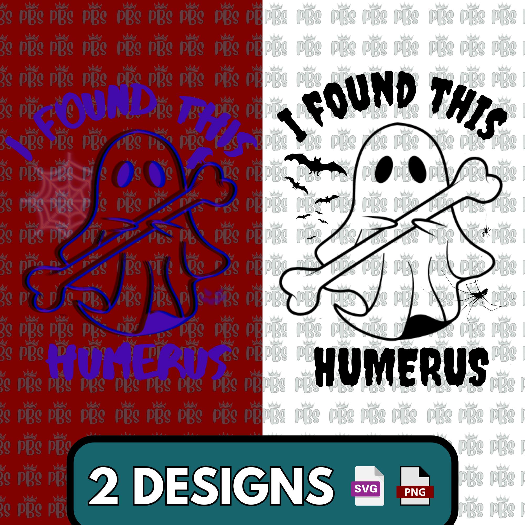 2 I Found This Humerus Designs , Halloween Svg, Halloween Png, Funny ...