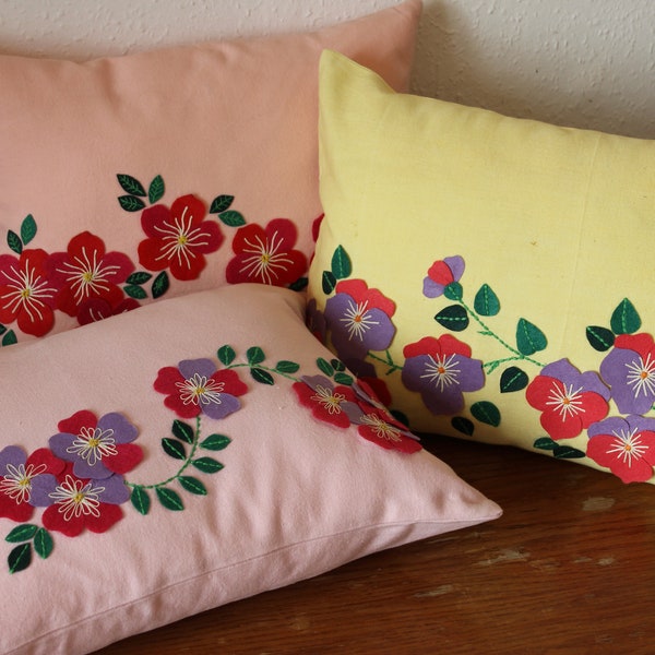 Applique Cushions - Etsy UK